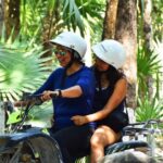 ATV circuit in the jungle + Horseback riding, ziplines & Cenote - Exploring the Jungle Adventure