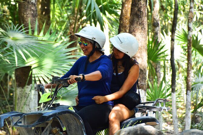 ATV circuit in the jungle + Horseback riding, ziplines & Cenote - Exploring the Jungle Adventure