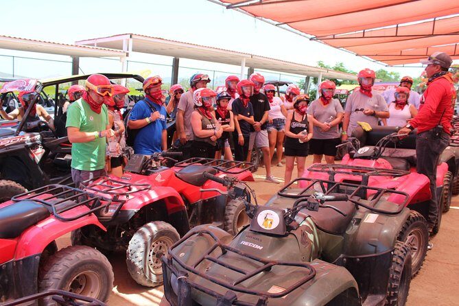 ATV Desert & Beach ride over the mountains and through Migrino beach! - What’s Included and What’s Not