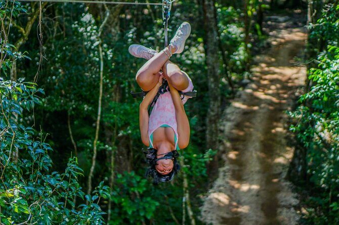 ATV drive experience ziplines and a real Mayan cenote for the best price - The Realities: What to Know Before Booking