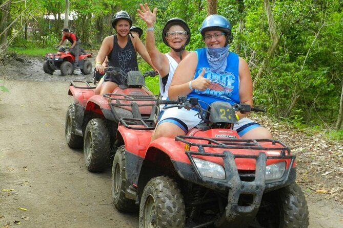 ATV Excursion: Discover El Cedral Town & Ruins, Cenote Swim - The Itinerary in Detail