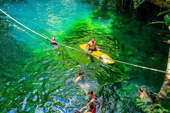 Atv experience, Ziplines adventure and Cenote swim from Cancun and Riviera Maya - What’s Included and How It Works