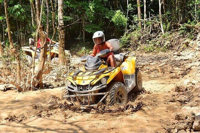 ATV Extreme Adventure Single with Ziplines & Cenote Swim - Value for Money
