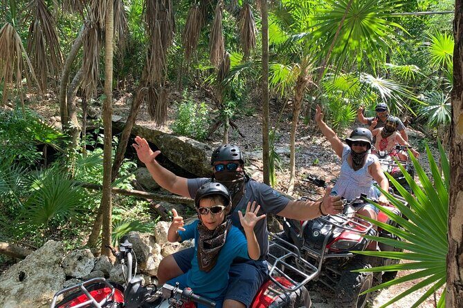 ATV Jungle Adventure to Hidden Mayan Ruins and Caves - The Value of This Experience