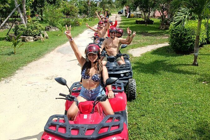 ATV Jungle discovering the wild Jade Cavern and Mayan Village - Who Will Love This Tour?