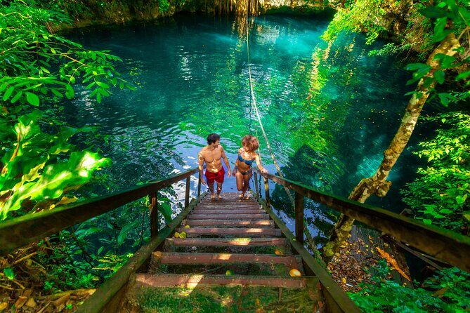 ATV Jungle with Ziplines, Cenote, Transportation - Detailed Breakdown of the Experience