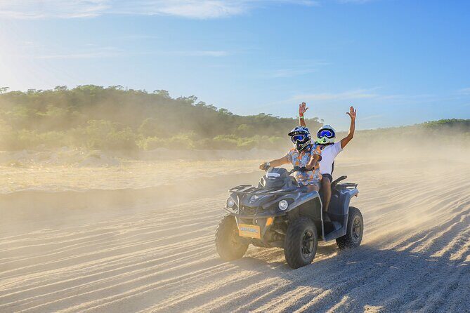 ATV Off-Road Adventure, Cross the Wooden Bridge & Feel the Thrill - The Experience: What to Expect from Start to Finish
