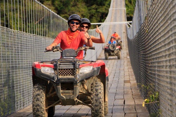 ATV Off Road with Jorullo Bridge - The Itinerary in Detail