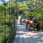 Atv or Razer Adventure in Jorullo Bridge and Zipline Experience - The Zipline Extension: Soaring Through the Canopy