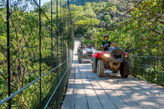 Atv or Razer Adventure in Jorullo Bridge and Zipline Experience - The Zipline Extension: Soaring Through the Canopy
