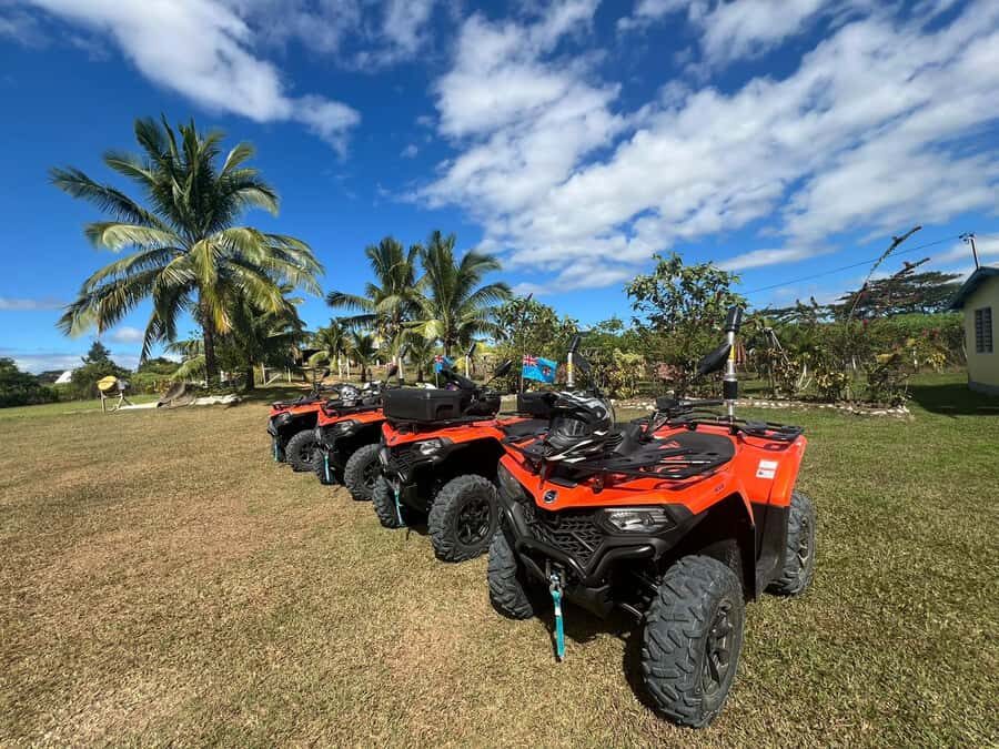 ATV Quad Bike Adventure Tour (Free Lunch) - An Adventure through Fiji’s Breathtaking Landscapes