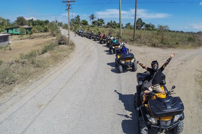 ATV Quad Bike Adventure Tour to Remote Village and School (Departs Nadi) - Authentic Insights from Travelers