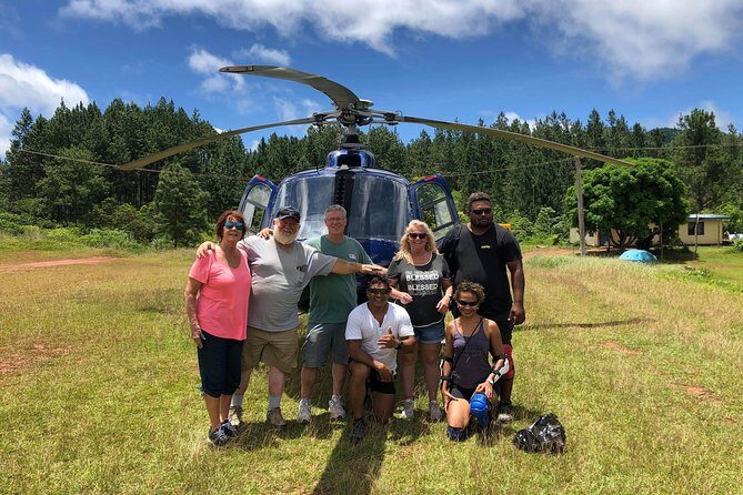 ATV Quad Bike and Helicopter Adventure Tour to Remote Village (Departs Nadi) - Riding on Wailoaloa Beach