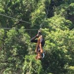 ATV Quad Bike and Zip Line Adventure Tour (Departs Nadi) - Zip Lining at Zip Fiji Momi