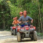 Atv (shared) Zipline , Cenote & Lunch from Playa del Carmen - The Practical Side: Price, Duration, and Group Size