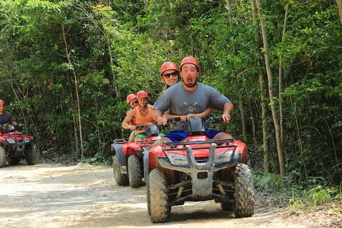 Atv (shared) Zipline , Cenote & Lunch from Playa del Carmen - The Practical Side: Price, Duration, and Group Size