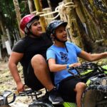 ATV (shared), Ziplines & Cenote from Playa del Carmen with Lunch - Real Insights from Participants