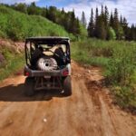 ATV Side by Side Guided 4x4 Tour - Exploring the Details of the Quebec ATV Adventure