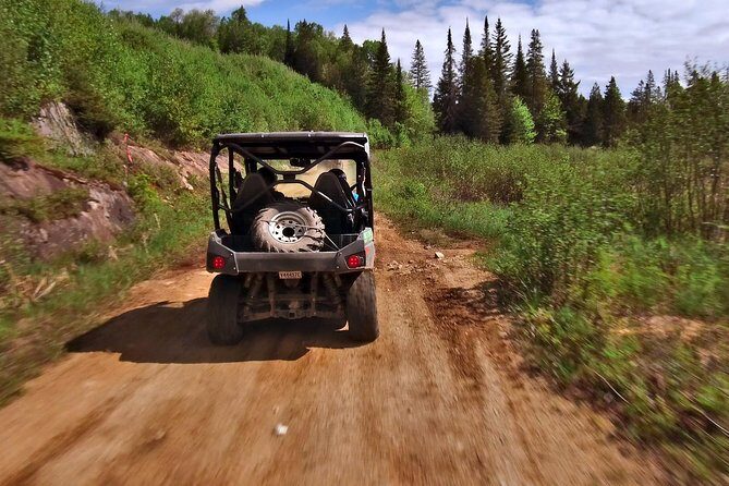 ATV Side by Side Guided 4x4 Tour - Exploring the Details of the Quebec ATV Adventure