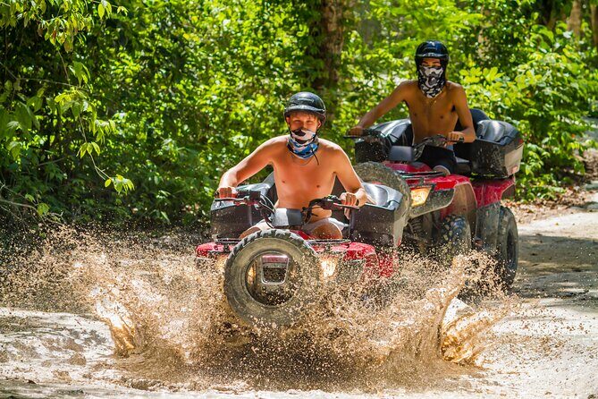 ATV to Jade Cavern, Mud Trails, Snorkel and Lunch with Open Bar - What Makes This Tour Stand Out?
