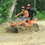 ATV Tour from Cancun and Puerto Morelos with Ziplines and Cenote. - The Itinerary in Detail