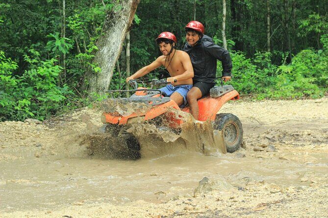 ATV Tour from Cancun and Puerto Morelos with Ziplines and Cenote. - The Itinerary in Detail