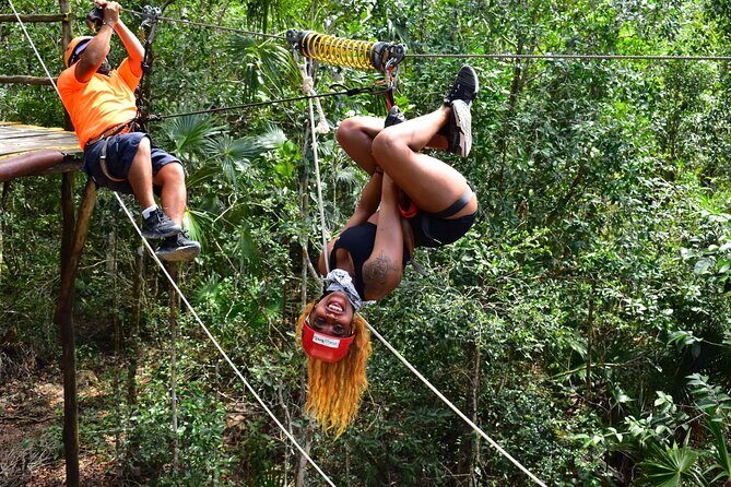 ATV Tour from Tulum or Riviera with Ziplines and Cenote Swim Day - Authentic Experiences from Reviews