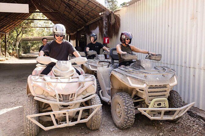 ATV Xpress Adventure, Cave Cenote Swim and Lunch - Who Should Consider This Tour?