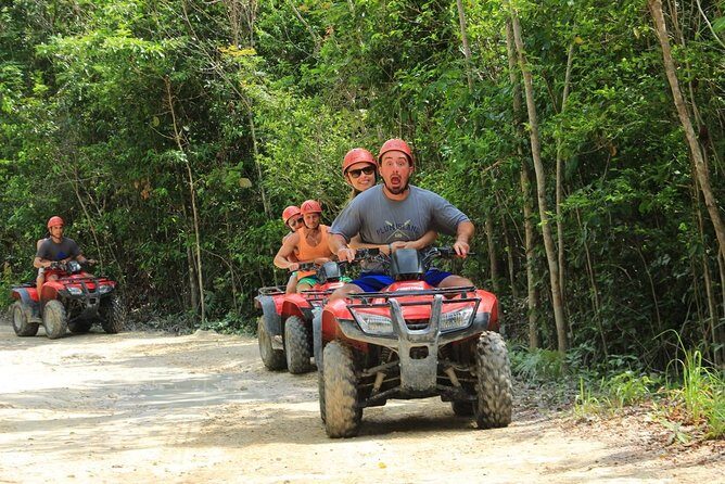 ATV, Ziplines and Cenote swim experience from Cancun or Riviera Maya - What to Expect From This Adventure Tour
