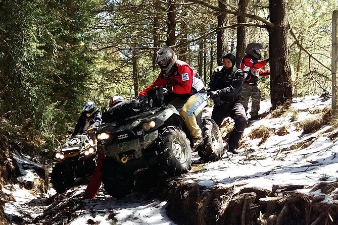 Atvforestal Special for 2 people (2 Atv´s), 2-3 hour ride. Reserve Only 1 person - What to Bring and Consider