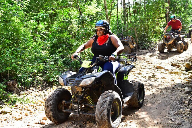ATV's (shared), Ziplines & Cenote! Half-Day with Transportation from Cancun - Practical Tips for Booking and Participating