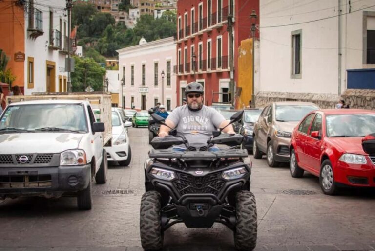 ATVs Through Guanajuato City - Authentic Experiences from Travelers