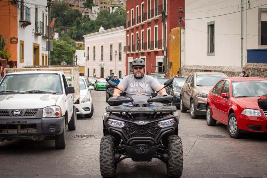ATVs Through Guanajuato City - Authentic Experiences from Travelers