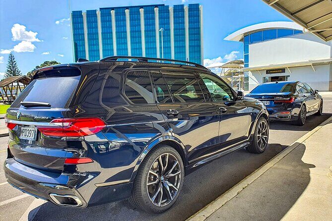 Auckland Airport Private Transfer - Child and Infant Seats: Convenience for Families