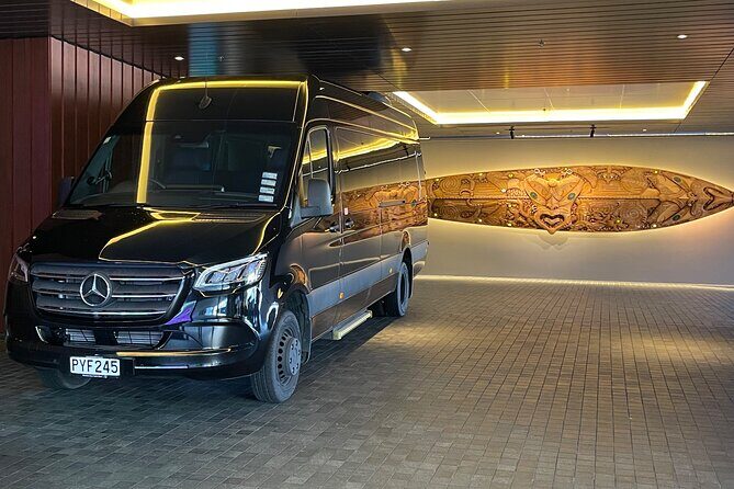 Auckland CBD/Airport Transfers | Mercedes Sprinter (10 - 16 pax) - What to Expect During Your Transfer