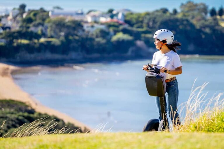 Auckland: Devonport Village Segway Tour - What to Expect from the Tour
