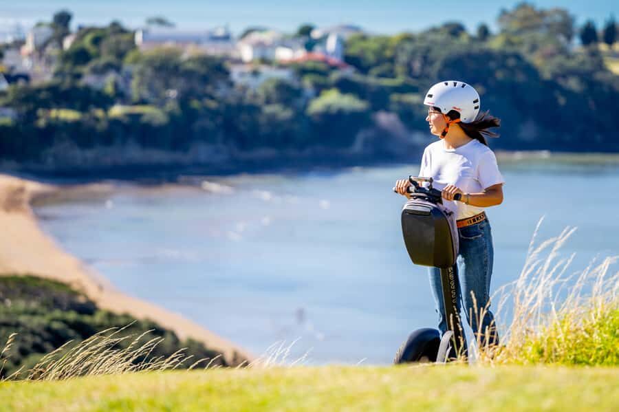 Auckland: Devonport Village Segway Tour - What to Expect from the Tour
