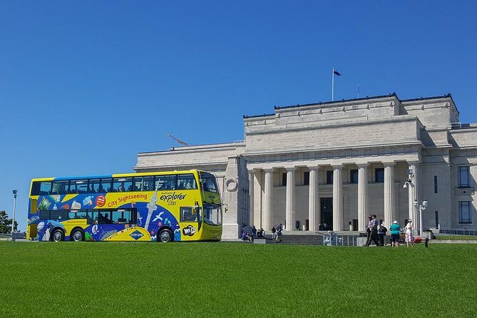 Auckland Explorer: Sightseeing Hop-on Hop-off Tour - What Travelers Can Expect on the Tour