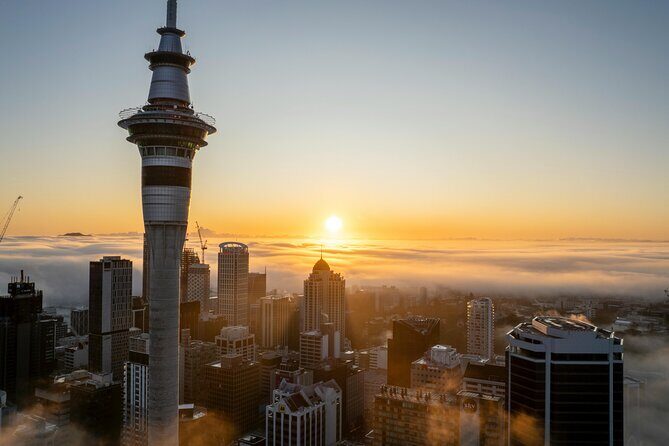 Auckland Full Day Attractions & Museums Tour - Mount Eden: The City’s Natural Crown Jewel