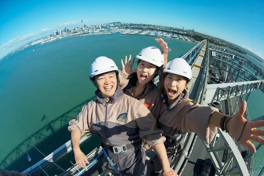 Auckland Harbor Bridge: Bridge Climb - What to Expect During the Tour