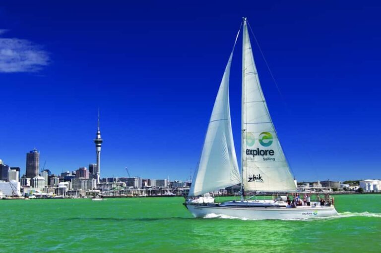 Auckland Harbour 1.5-Hour Sailing Cruise - Practical Details & Logistics