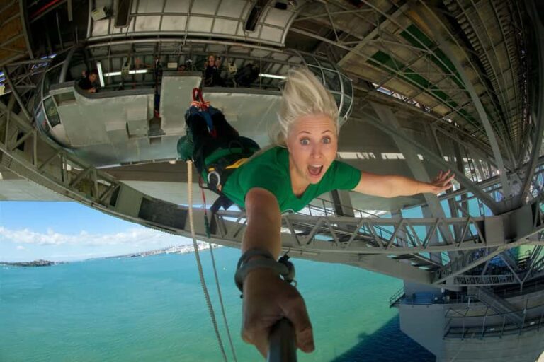 Auckland Harbour Bridge Climb & Bungy Combo - An Authentic Look at the Auckland Harbour Bridge Climb & Bungy Combo