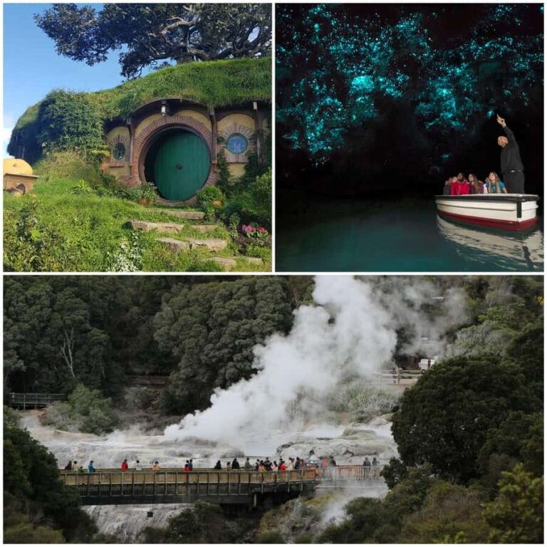 Auckland: Hobbiton, Rotorua, Waiotapu and Waitomo 3-Day Tour - What’s Included and Why It Matters