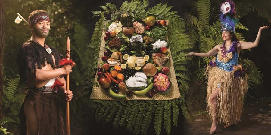 Auckland: Mori Evening Dinner and Private Show Experience - Visiting the Maori Village