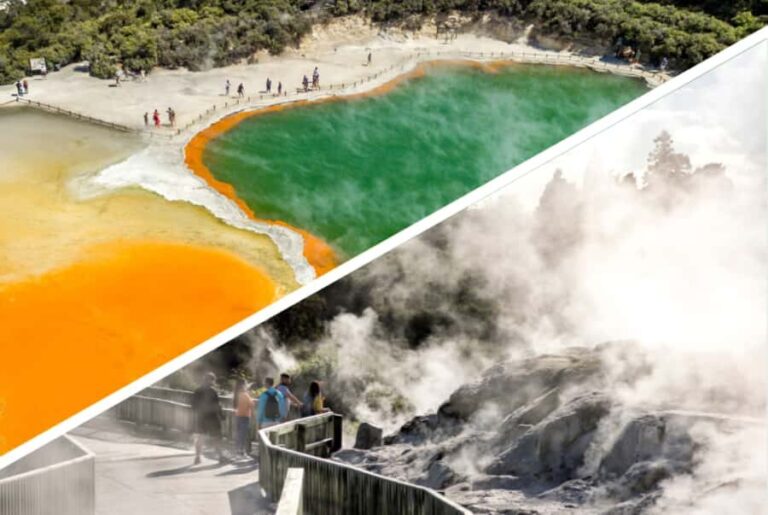 Auckland: Rotorua Highlights inc Wai O Tapu & Te Puia Tour - Why This Tour Works for You