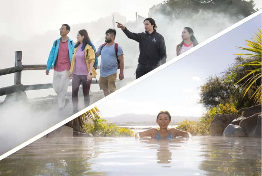 Auckland: Rotorua Highlights with Te Puia & Polynesian Spa - The Itinerary in Detail