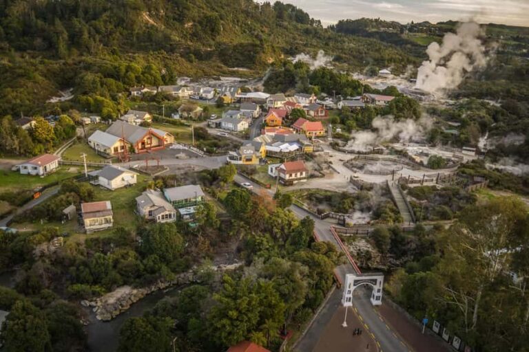 Auckland: Rotorua Mori Village & Wai Ariki Small Group Tour - The Practicalities: Transport, Group Size, and Costs