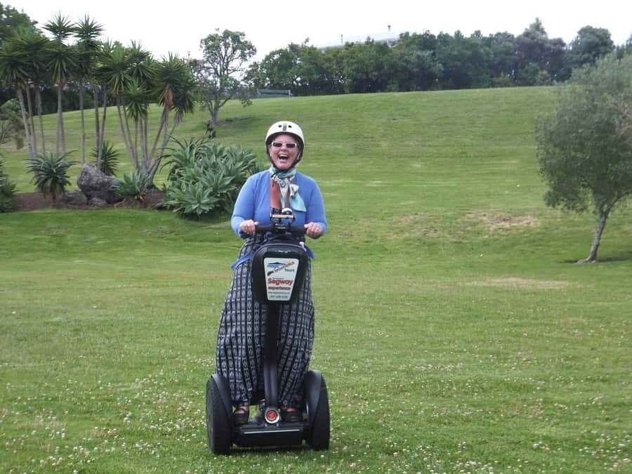 Auckland: Segway to North Head Volcano Summit - What to Expect: Practical Details