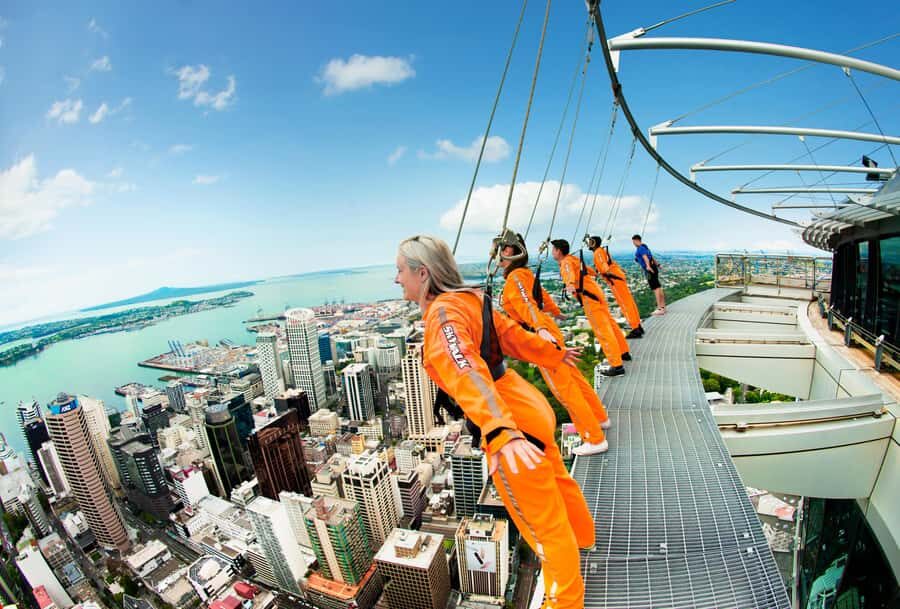 Auckland: SkyJump & SkyWalk Combo - What the Reviews Say