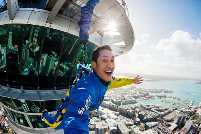 Auckland: SkyJump with Sky Tower Entry Ticket - The Itinerary and Experience Breakdown